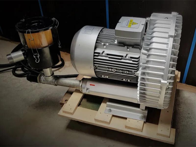 3-Phase 5.5KW Vacuum Pump Assembly - HELINER