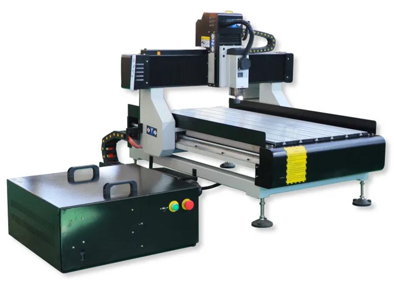 CNC Router 6090 Demo - HELINER