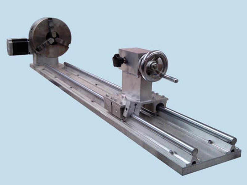 CNC Router with A Rotary Table - HELINER