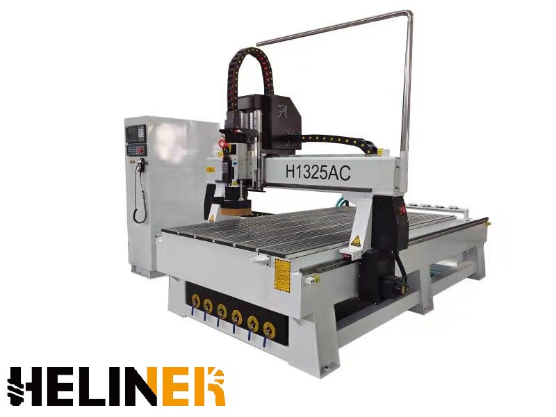 Syntec 60W-E Control System – Tool Height Calibration - HELINER
