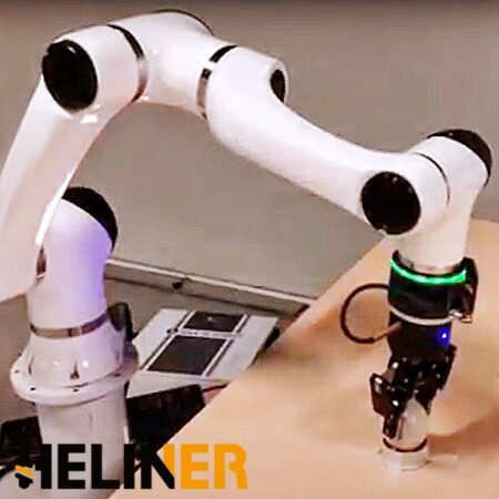 Smart Material Handling Robots - HELINER